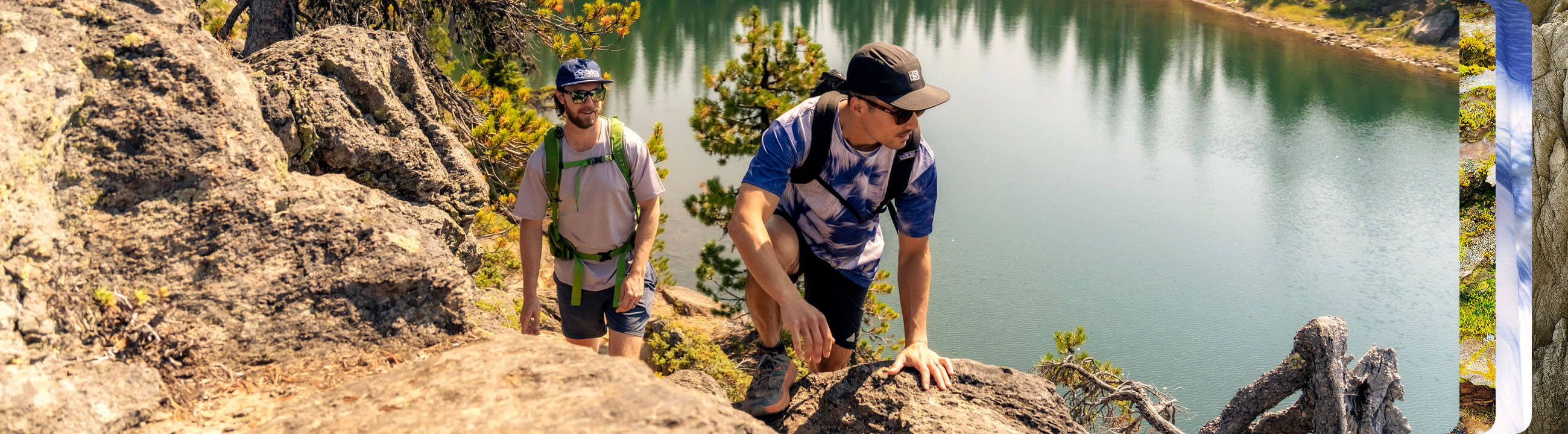 Hiking Base Layers, Sun Shirts & Balaclavas | BlackStrap®