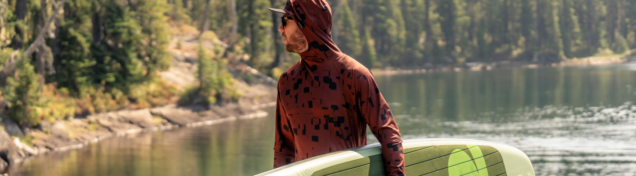 Sun Hoodies & Shirts Built for the Outdoors | Brackish Collection ...