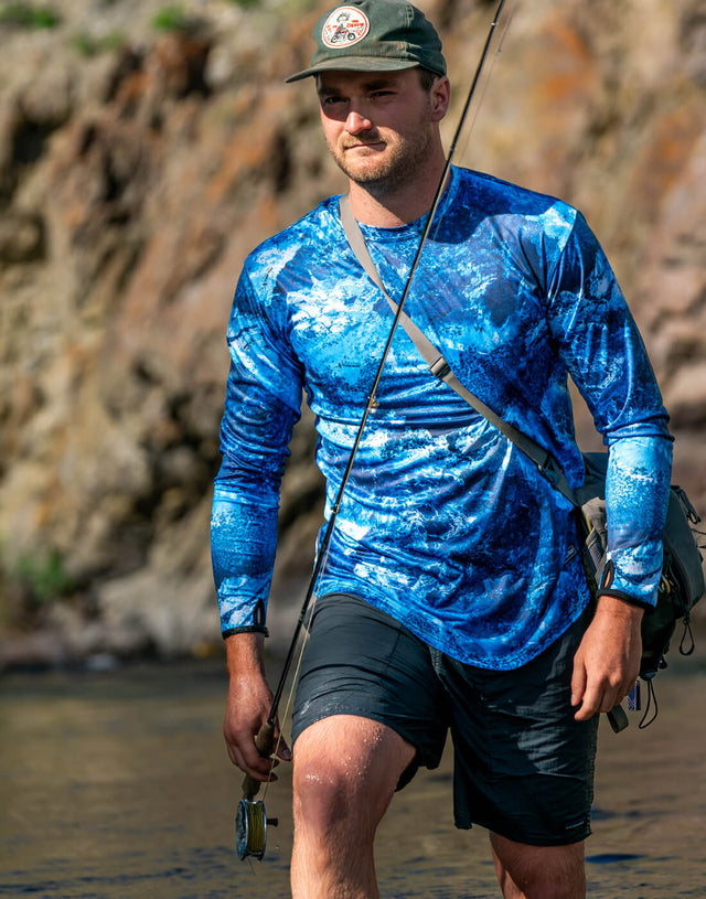 Men's Technical Shirts & Hoodies | Moisture Wicking Shirts – BlackStrap®