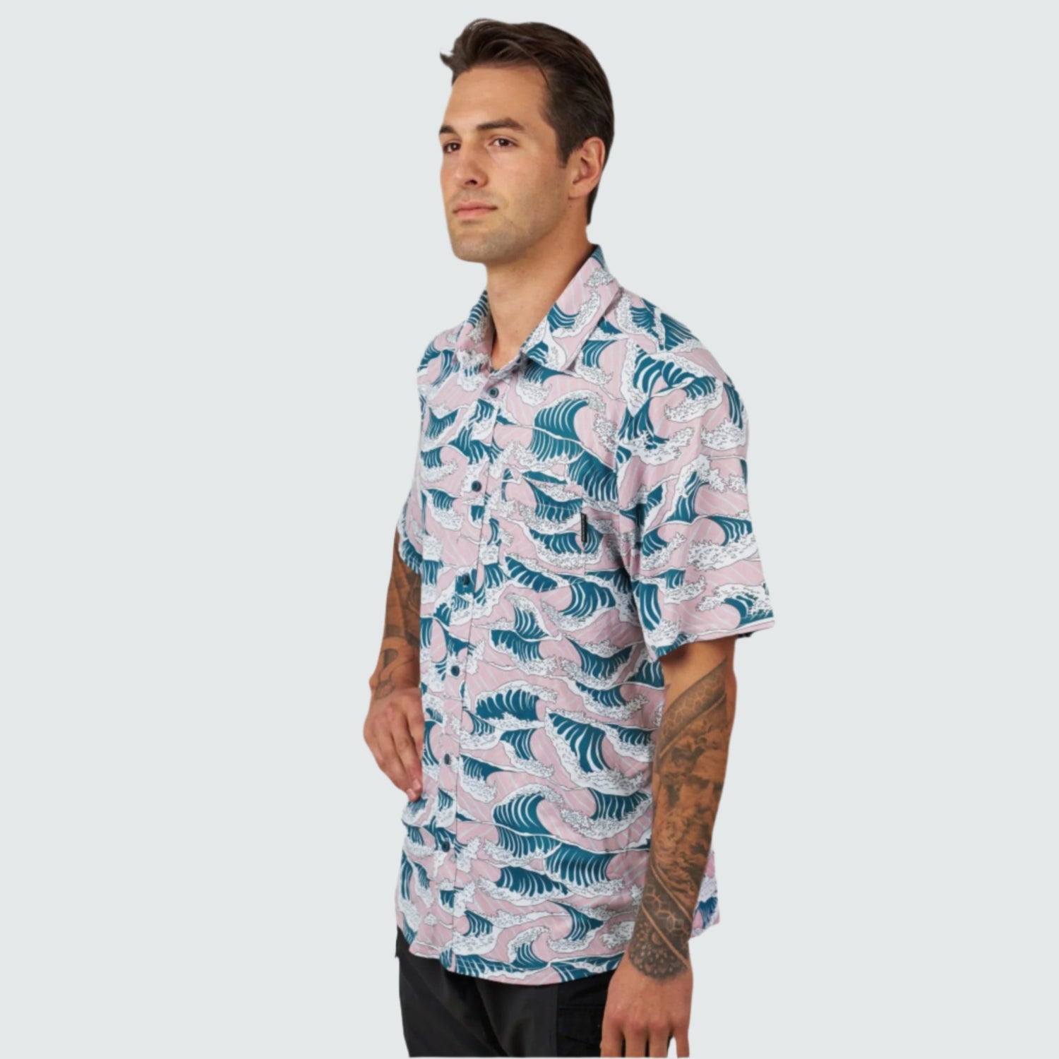 Button Up Sun Shirt | Sun Apparel | Men's Performance Shirts