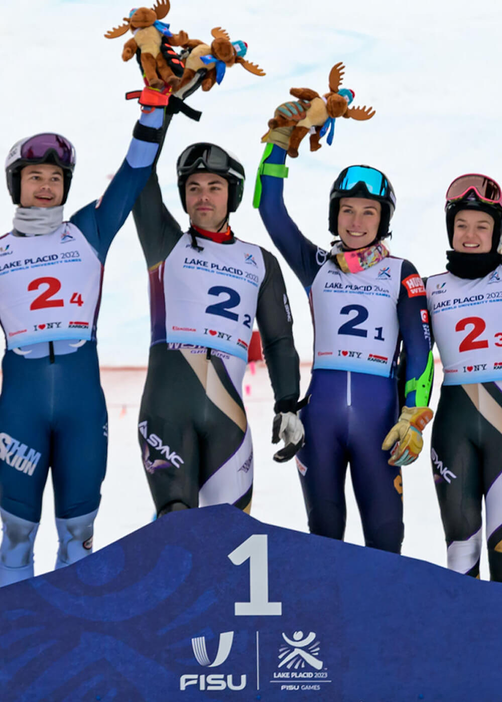 Custom Race Bibs by BlackStrap – BlackStrap®