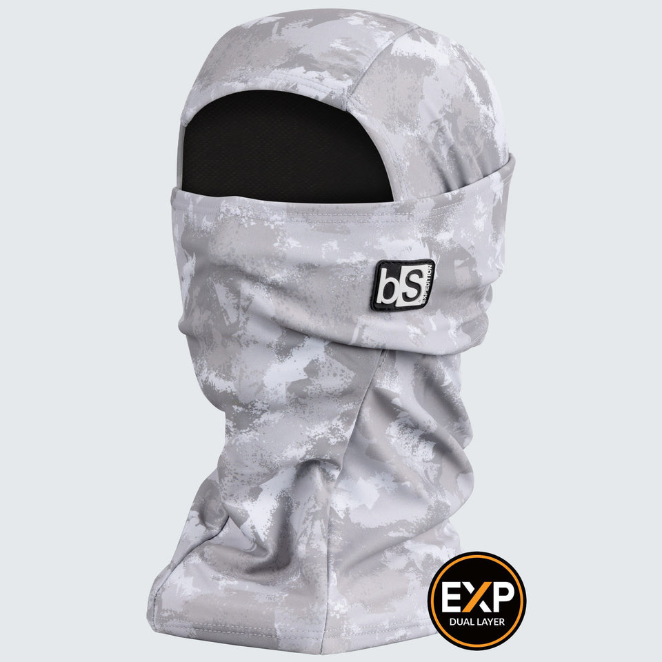 Expedition Hood Balaclava Colorful Print | Dual Layer Ski Mask ...