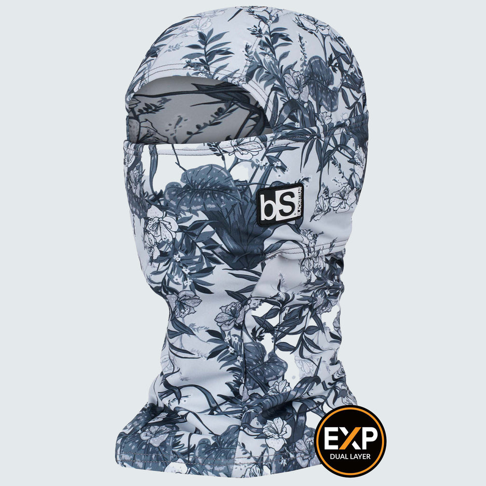Expedition Hood Balaclava Colorful Print | Dual Layer Ski Mask ...