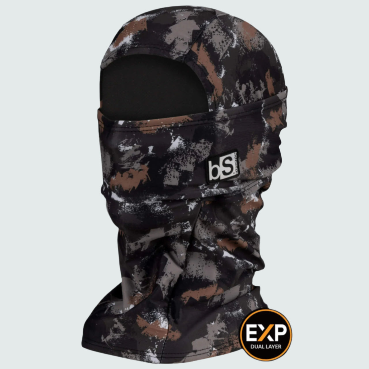Expedition Hood Balaclava Colorful Print | Dual Layer Ski Mask ...