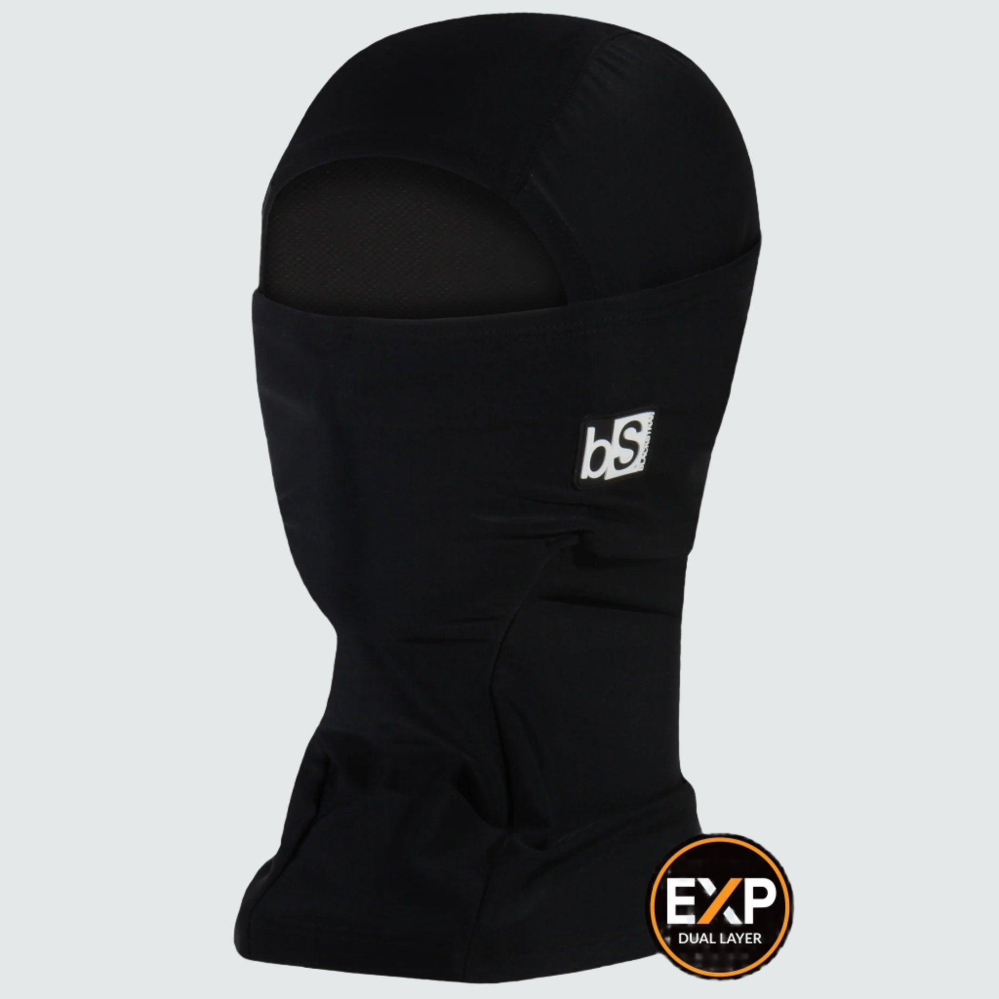 Expedition Hood Balaclava Solid Color | Dual Layer Ski Mask