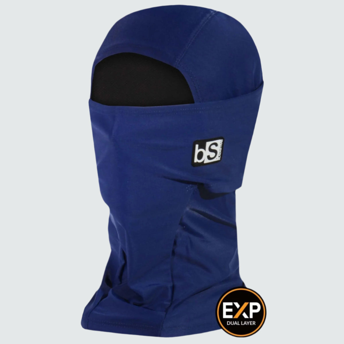 Expedition Hood Balaclava Solid Color | Dual Layer Ski Mask